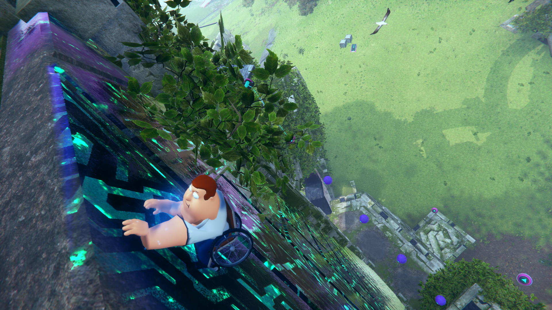 Joe Swanson over Sonic Mod for Sonic Frontiers | Frontiers Mods