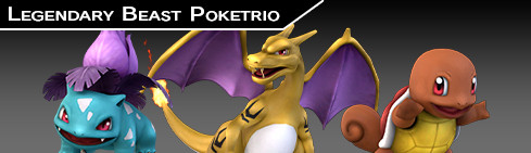 Legendary Beast PokeTrio Mod for Super Smash Bros. Brawl | Brawl Mods