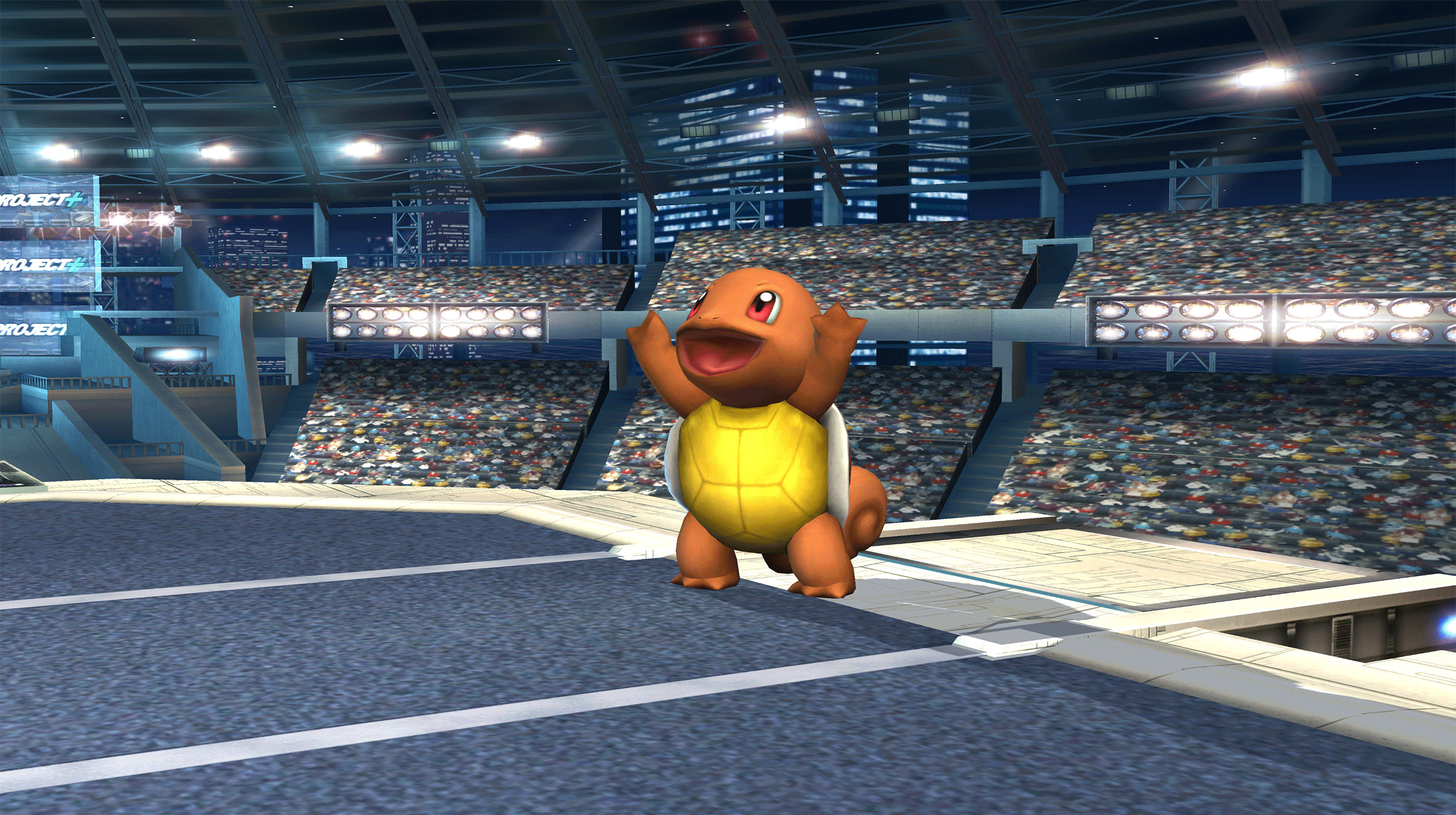 Legendary Beast PokeTrio [Super Smash Bros. Brawl] [Mods]