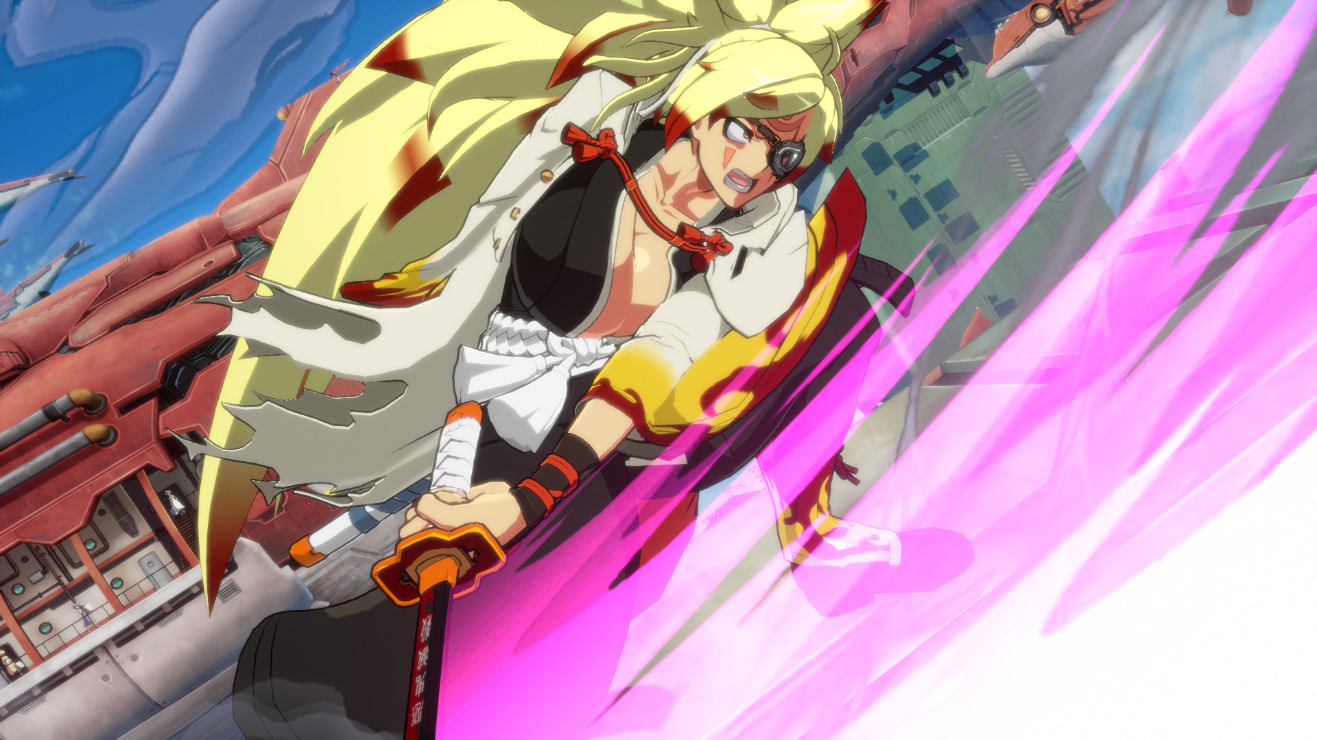 Rengoku Baiken Mod for GUILTY GEAR -STRIVE- | GGST Mods