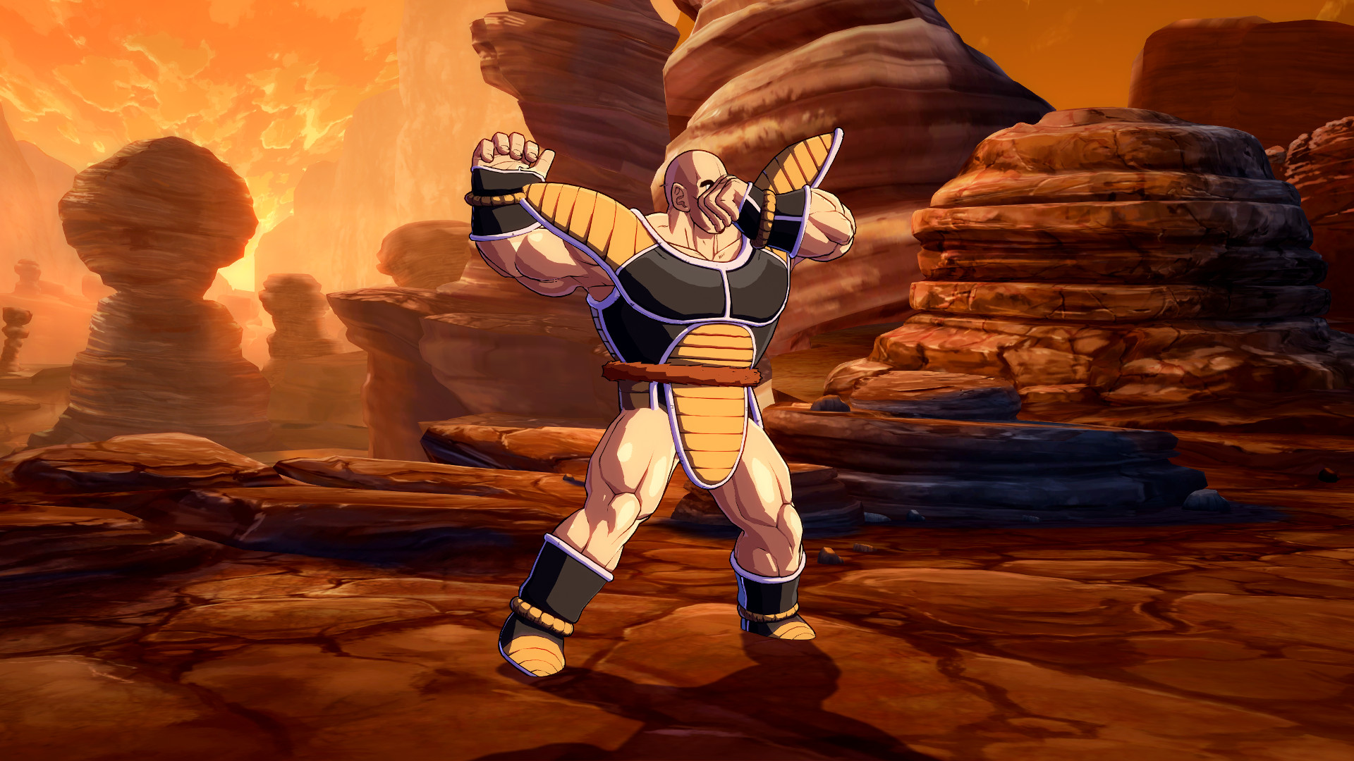 Custom Nappa CSS/Outro California Gurls Animation Mod for Dragon Ball ...