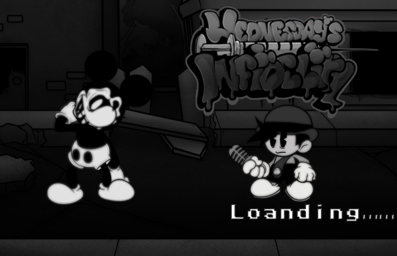Confront-the-suffering Mickey mouse vs boyfriend w Mod for Friday Night ...