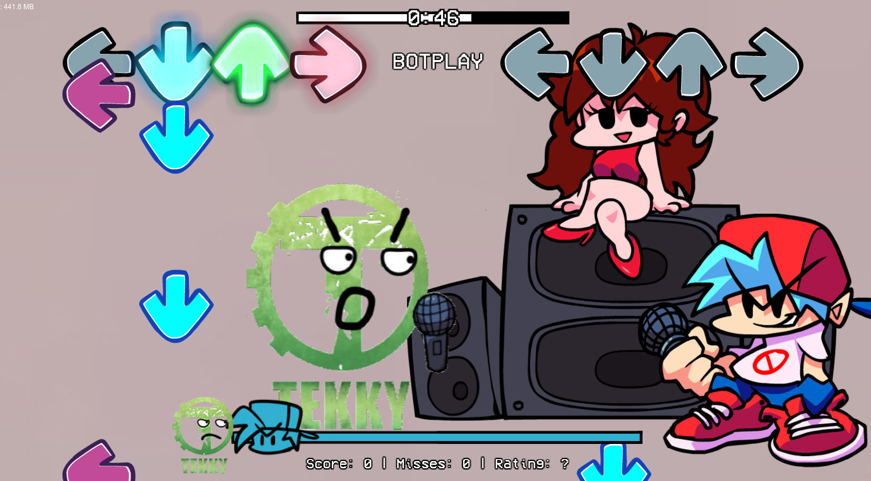 Friday Night Funkin: Vs. Tekky Toys! Mod for Friday Night Funkin' | FNF ...