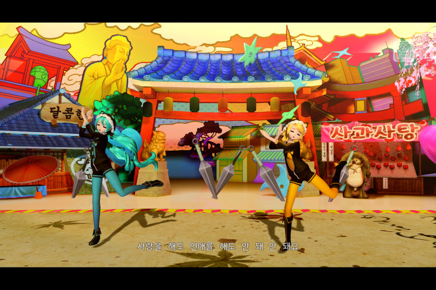 X Song Korean MOD Mod for Hatsune Miku: Project DIVA Mega Mix+ ...