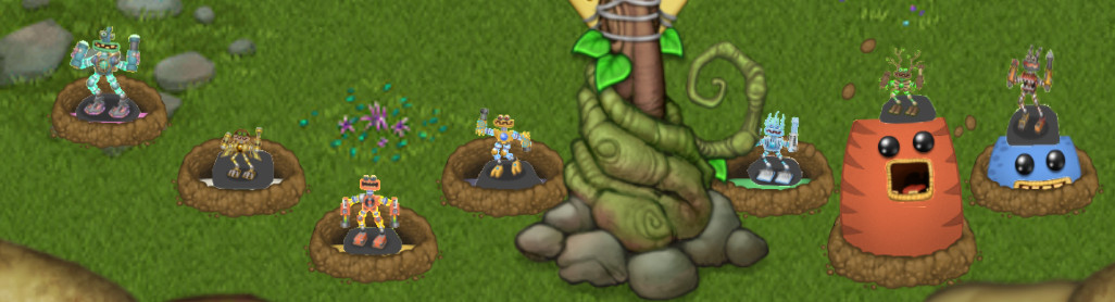 Wubbox dipster toppers and mouth Mod for My Singing Monsters | MSM Mods