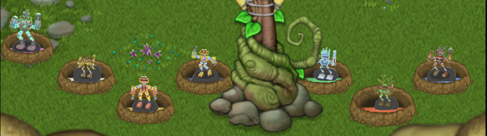 Wubbox dipster toppers and mouth Mod for My Singing Monsters | MSM Mods