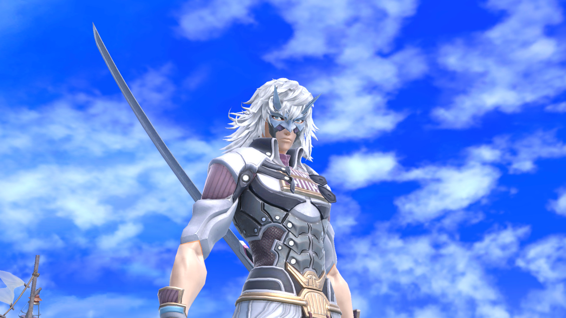 Jin (Xenoblade Chronicles 2) Mod for Super Smash Bros. Ultimate | SSBU Mods