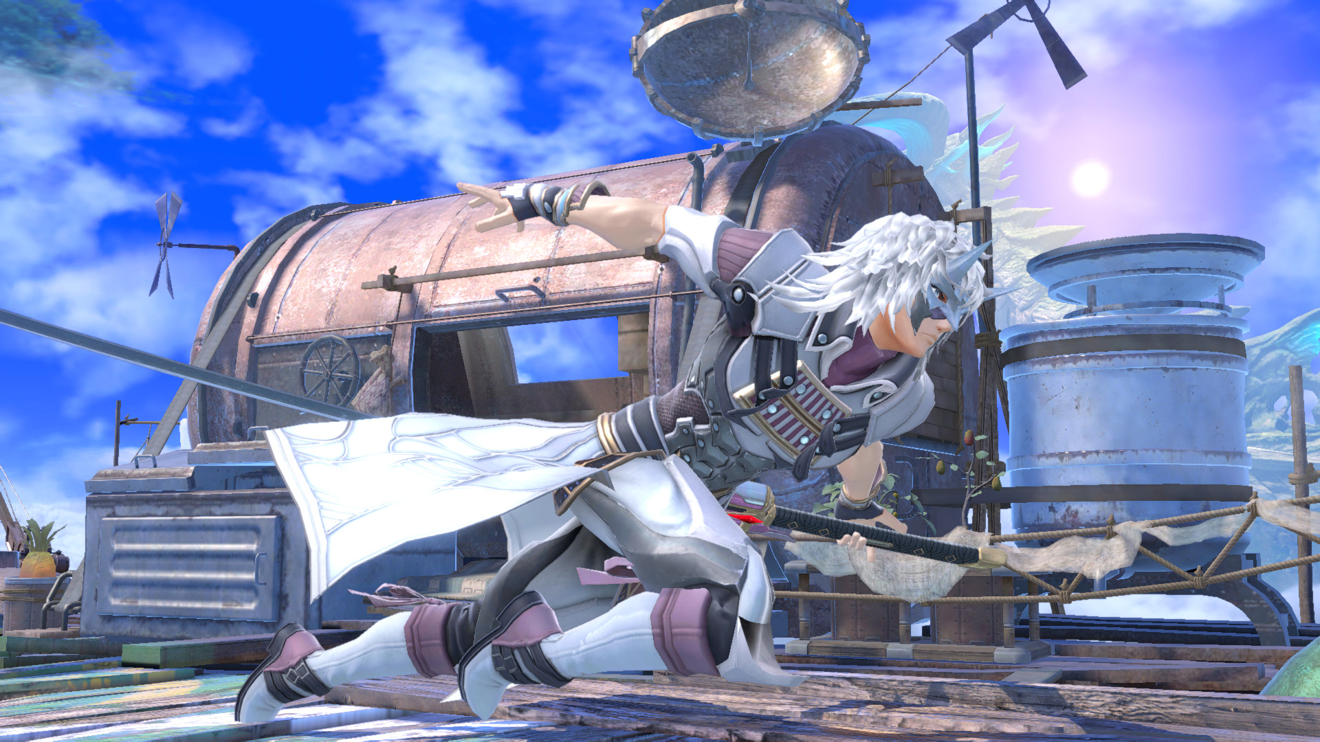 Jin (Xenoblade Chronicles 2) Mod for Super Smash Bros. Ultimate | SSBU Mods
