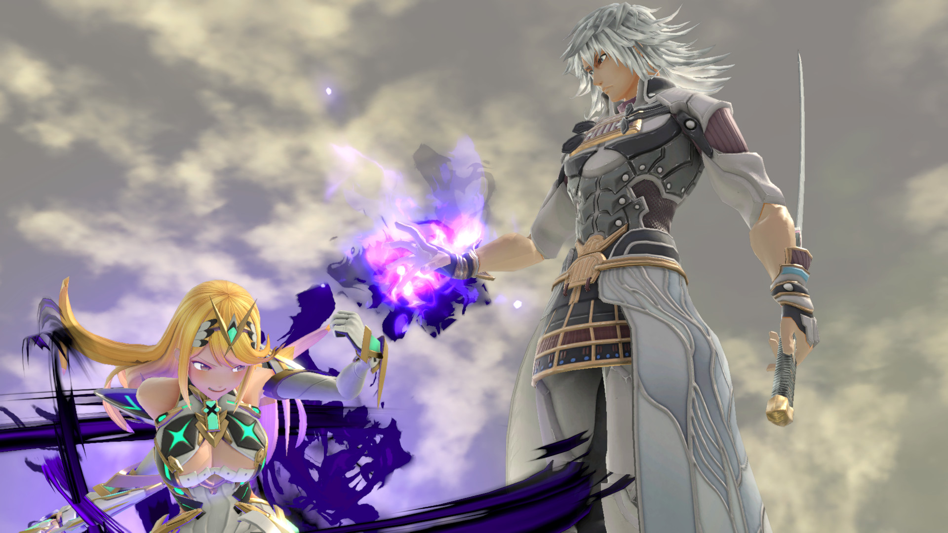 Jin (Xenoblade Chronicles 2) Mod for Super Smash Bros. Ultimate | SSBU Mods