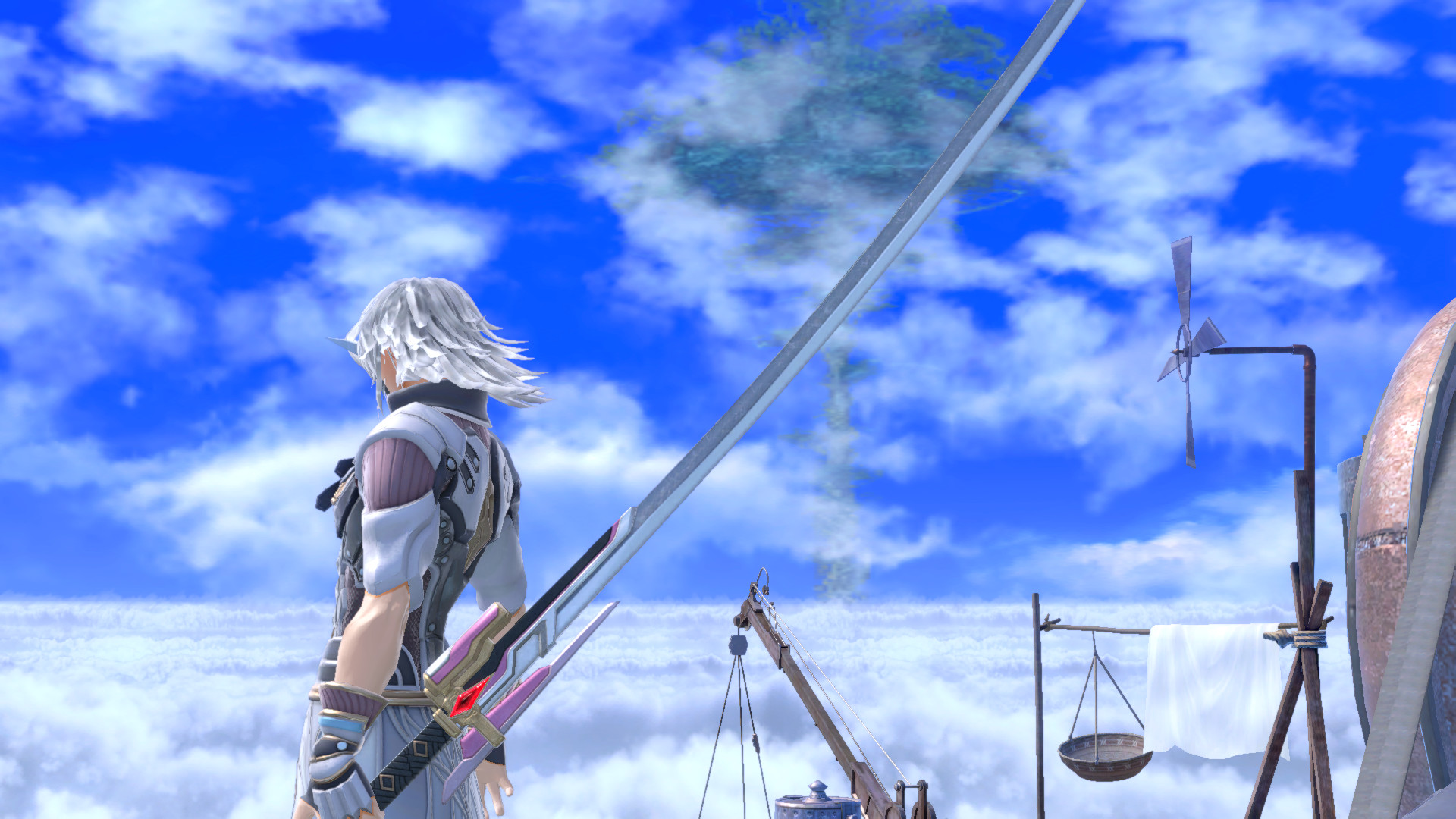 Jin (Xenoblade Chronicles 2) Mod for Super Smash Bros. Ultimate | SSBU Mods
