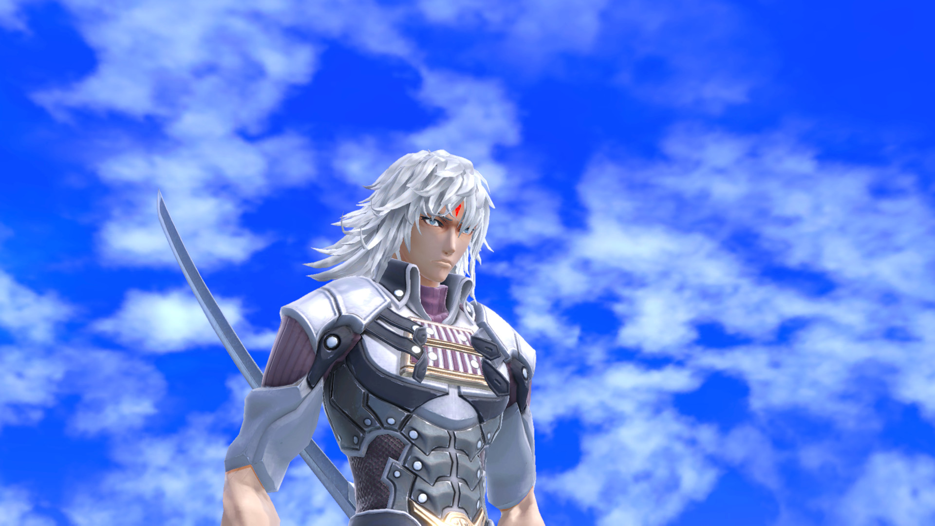 Jin (Xenoblade Chronicles 2) Mod for Super Smash Bros. Ultimate | SSBU Mods