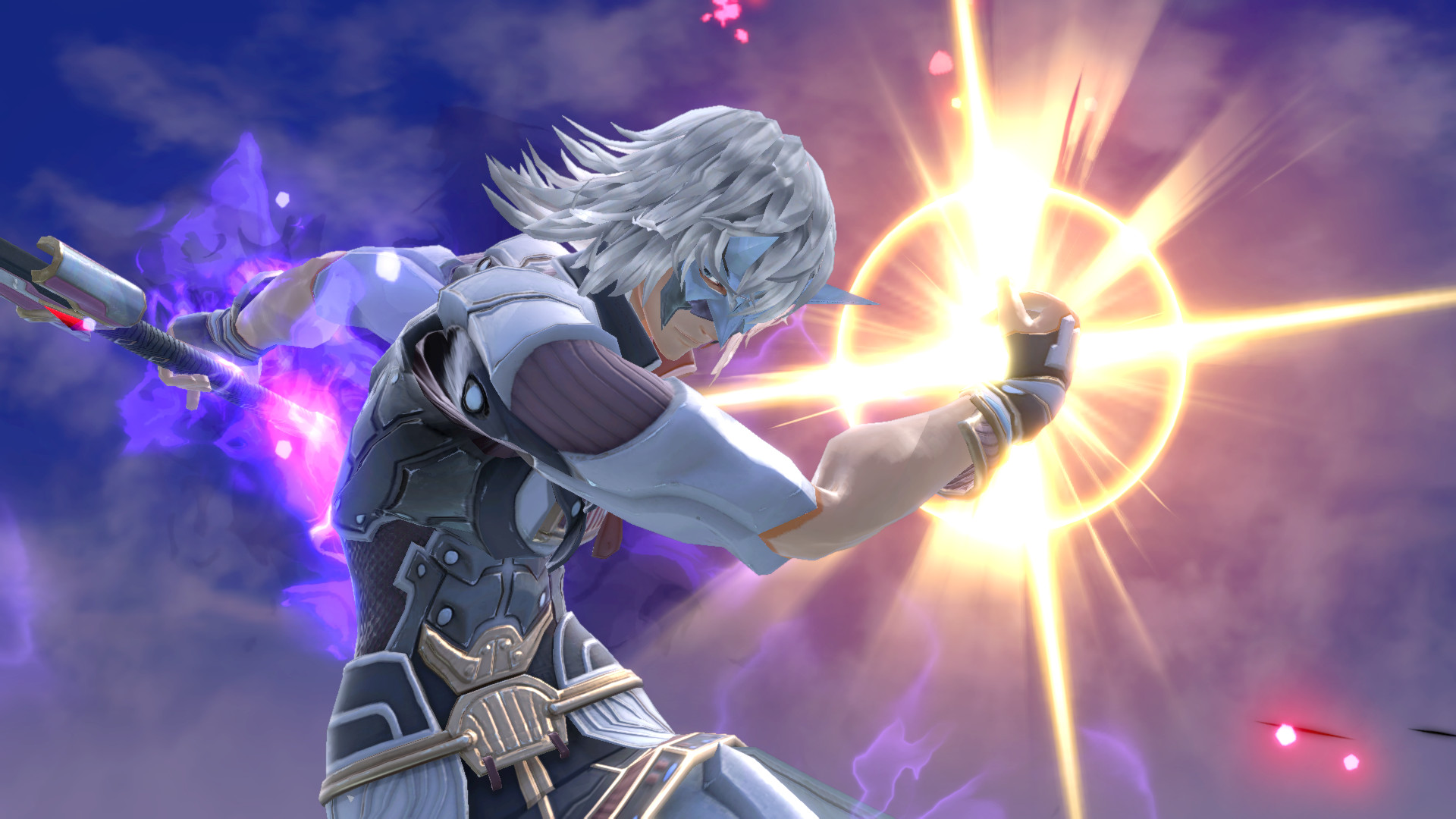 Jin (Xenoblade Chronicles 2) Mod for Super Smash Bros. Ultimate | SSBU Mods
