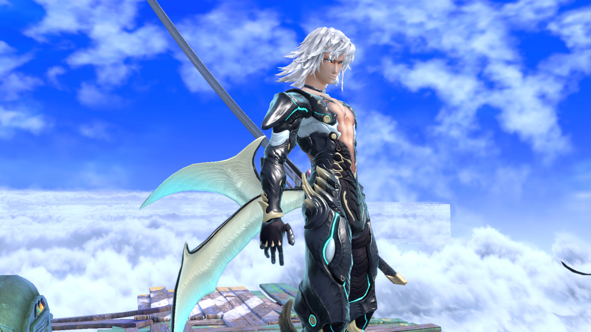 Jin (Xenoblade Chronicles 2) Mod for Super Smash Bros. Ultimate | SSBU Mods
