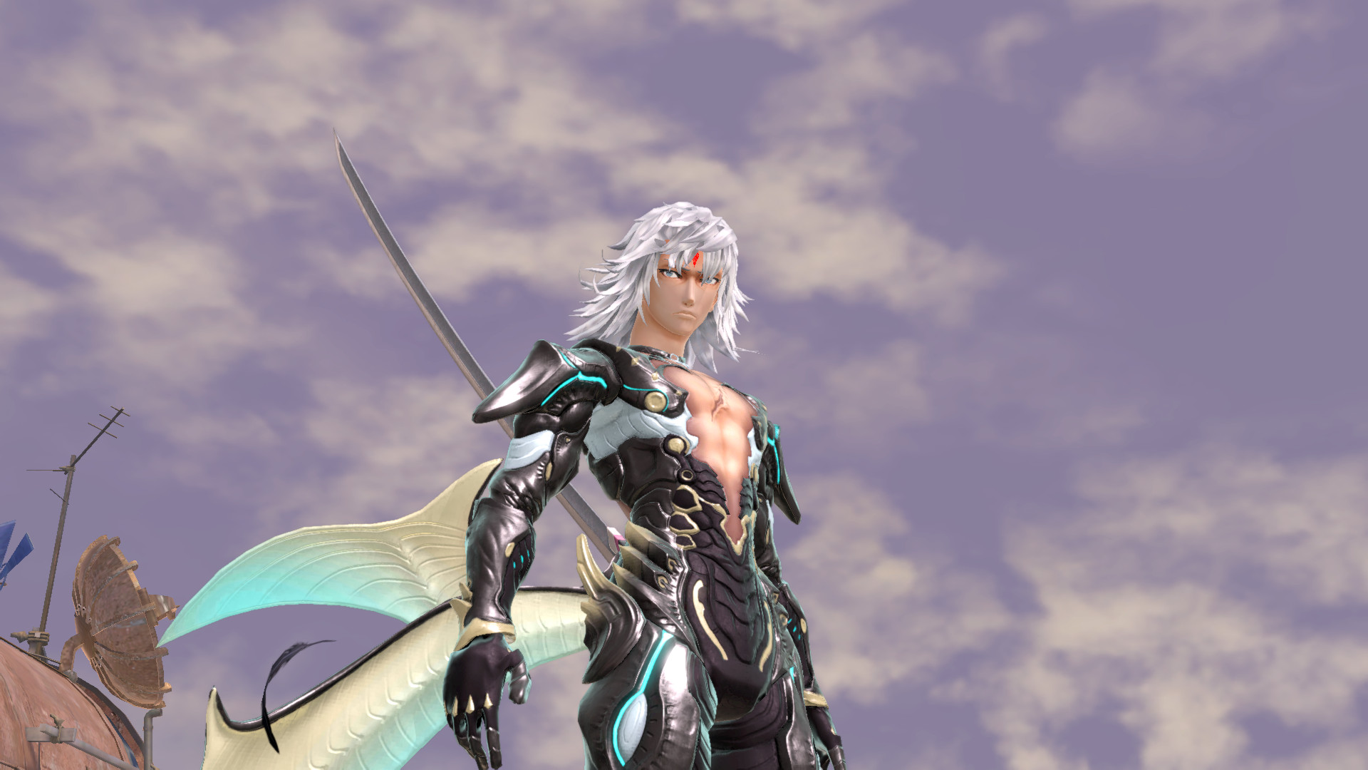 Jin (Xenoblade Chronicles 2) Mod for Super Smash Bros. Ultimate | SSBU Mods