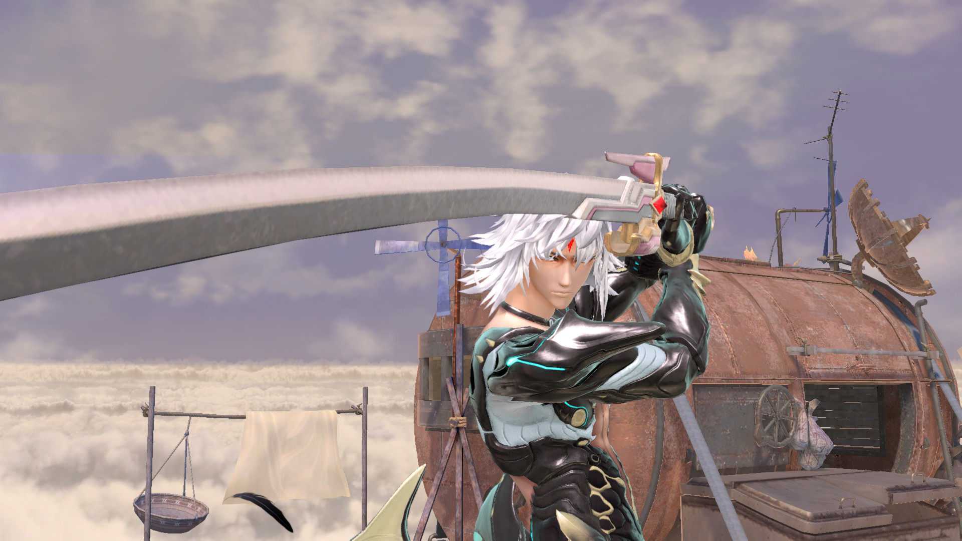Jin (Xenoblade Chronicles 2) Mod for Super Smash Bros. Ultimate | SSBU Mods