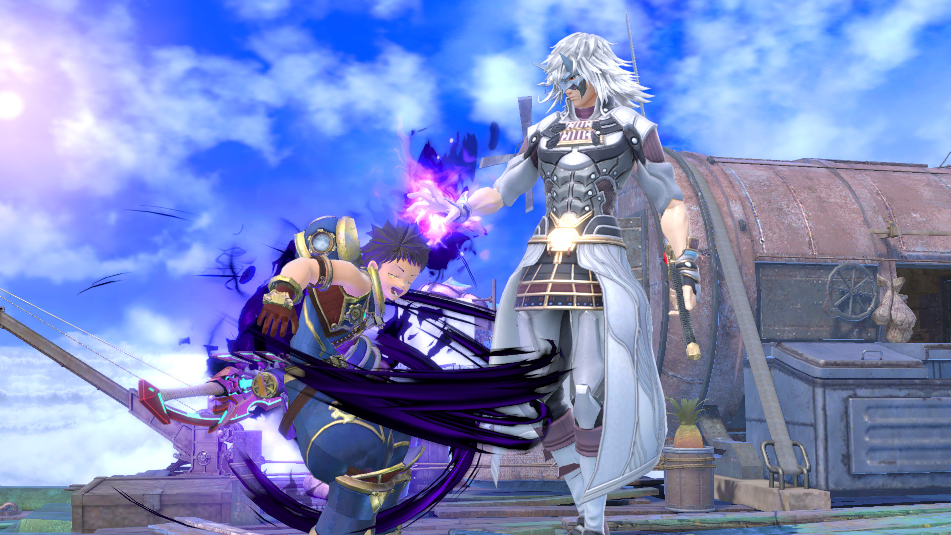 Jin (Xenoblade Chronicles 2) Mod for Super Smash Bros. Ultimate | SSBU Mods