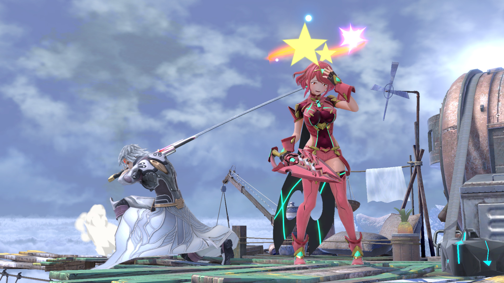 Jin (Xenoblade Chronicles 2) Mod for Super Smash Bros. Ultimate | SSBU Mods