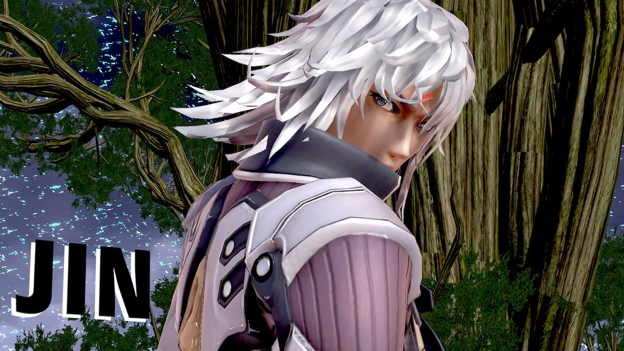 Jin (Xenoblade Chronicles 2) Mod for Super Smash Bros. Ultimate | SSBU Mods