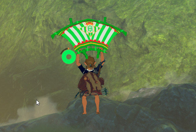 The Betis Paraglider Mod for The Legend of Zelda: Breath of the Wild ...