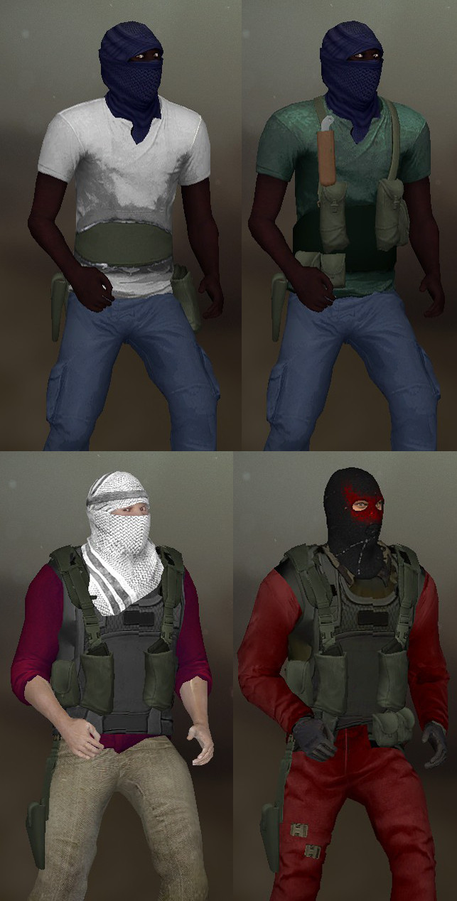 sandstorm style insurgents Mod for Insurgency | Insurgency Mods