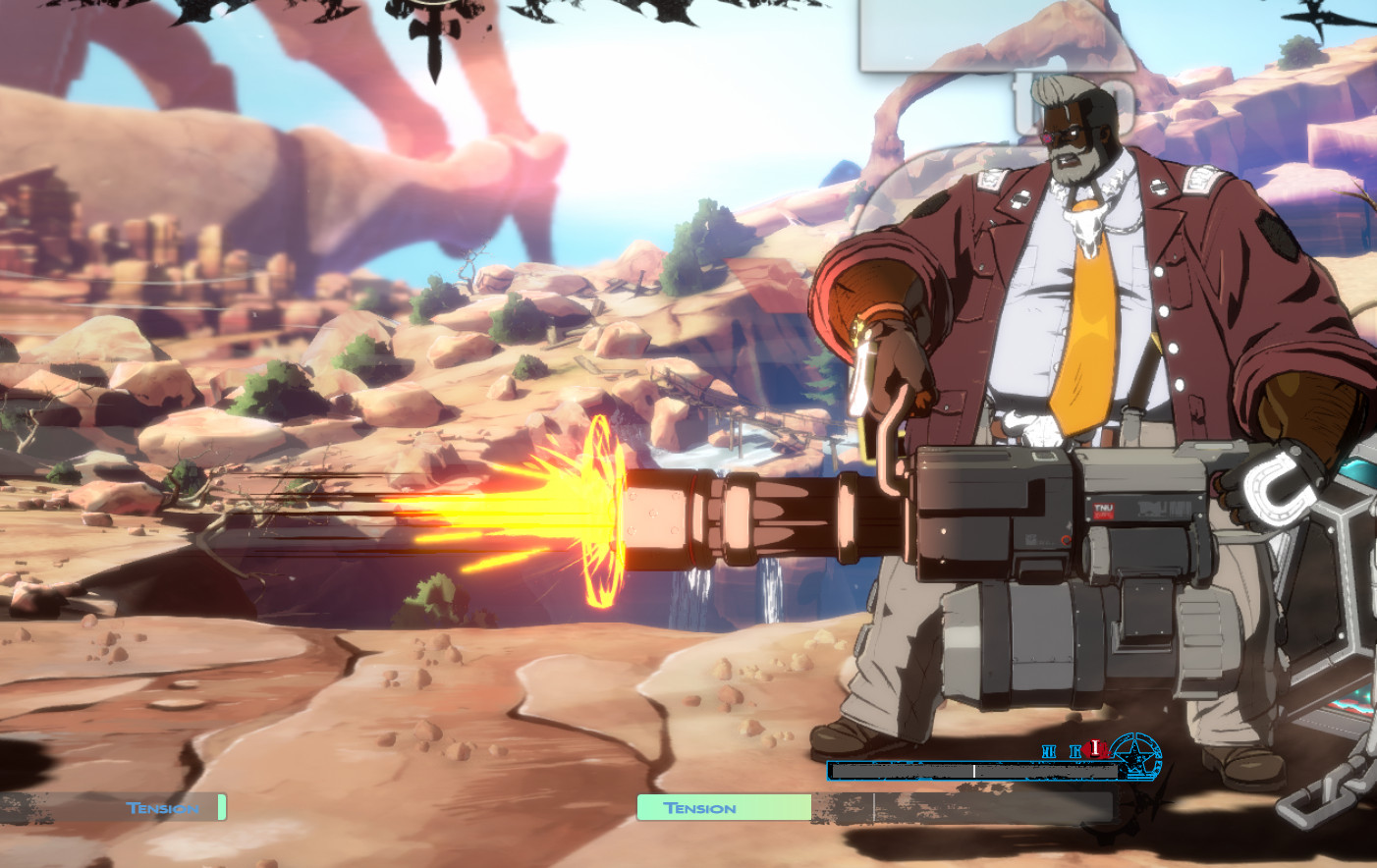 Uncle Ruckus Goldlewis Mod for GUILTY GEAR -STRIVE- | GGST Mods