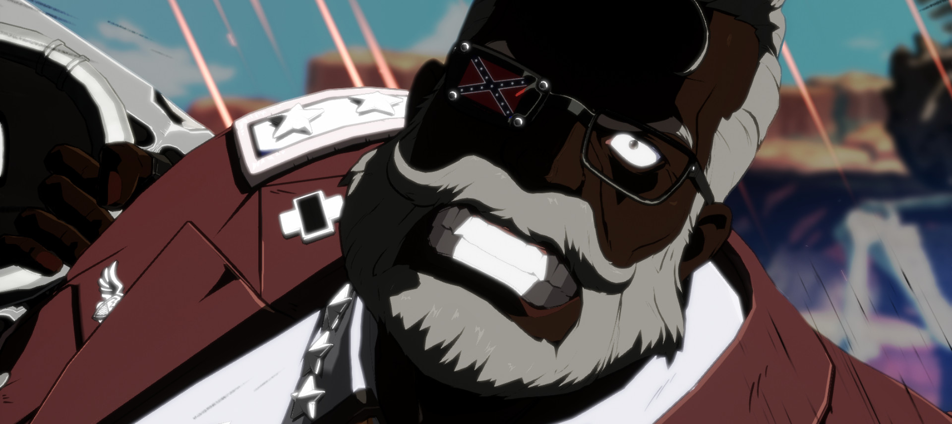Uncle Ruckus White