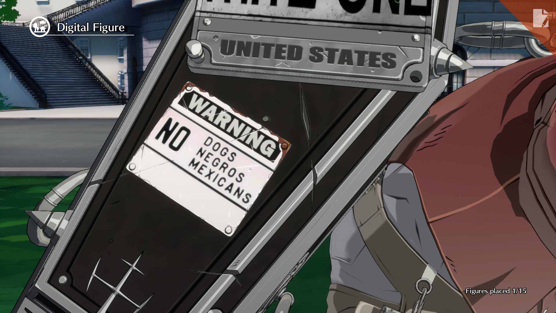 Uncle Ruckus Goldlewis Mod for GUILTY GEAR -STRIVE- | GGST Mods