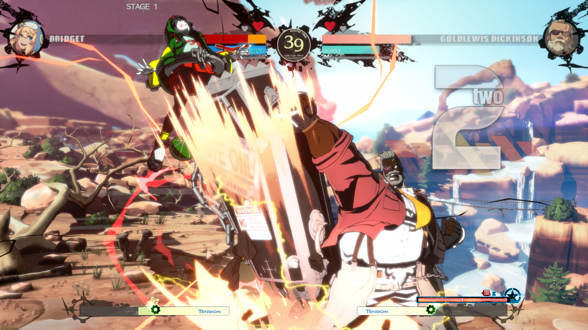 Uncle Ruckus Goldlewis Mod for GUILTY GEAR -STRIVE- | GGST Mods