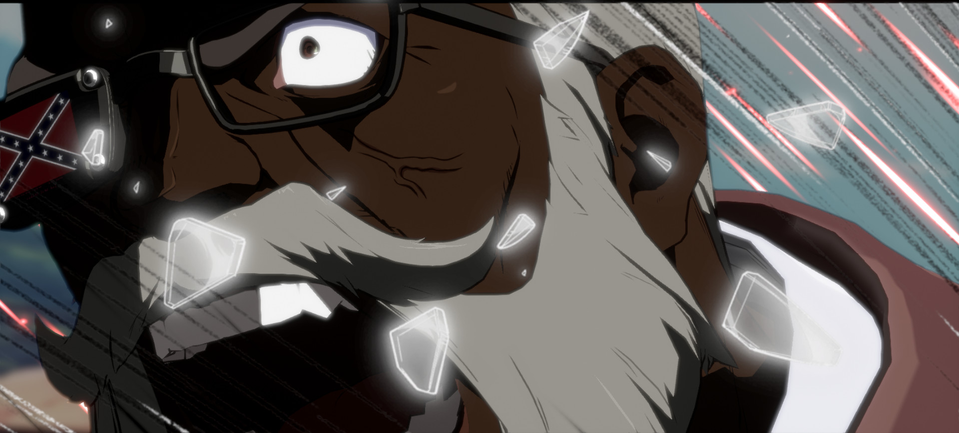Uncle Ruckus Goldlewis Mod for GUILTY GEAR -STRIVE- | GGST Mods