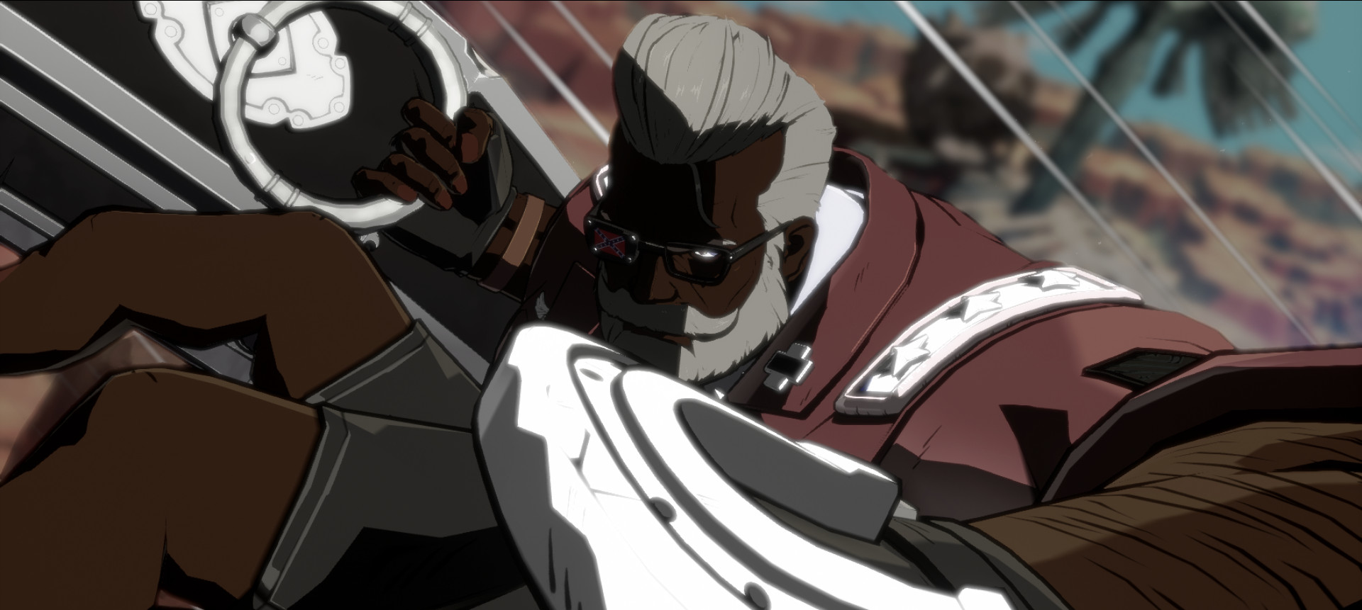 Uncle Ruckus Goldlewis Mod for GUILTY GEAR -STRIVE- | GGST Mods