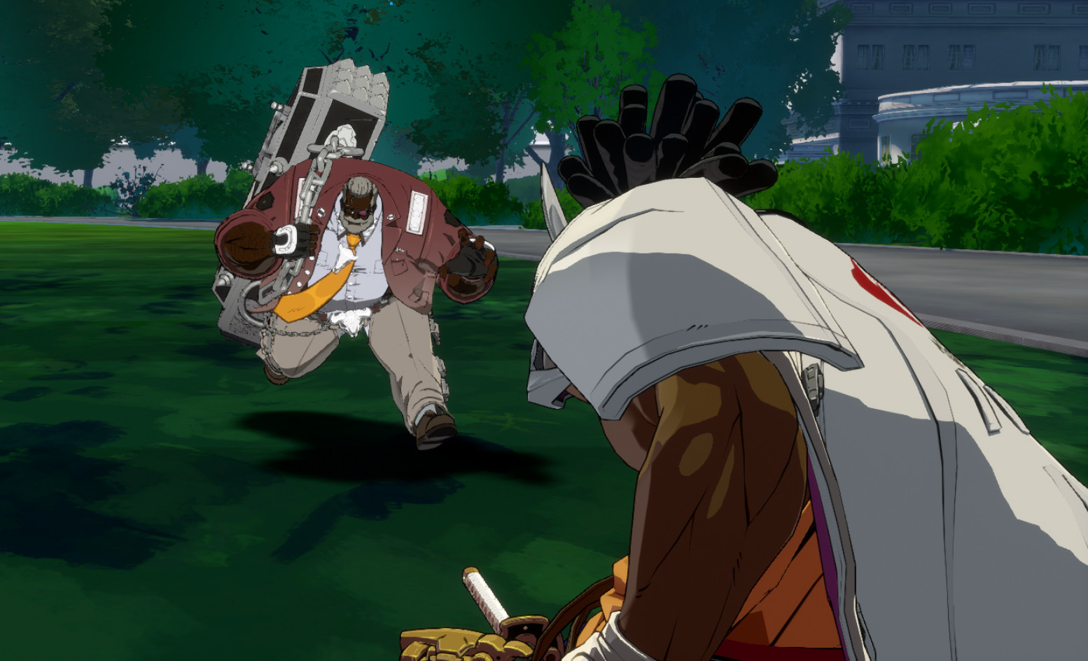 Uncle Ruckus Goldlewis Mod for GUILTY GEAR -STRIVE- | GGST Mods