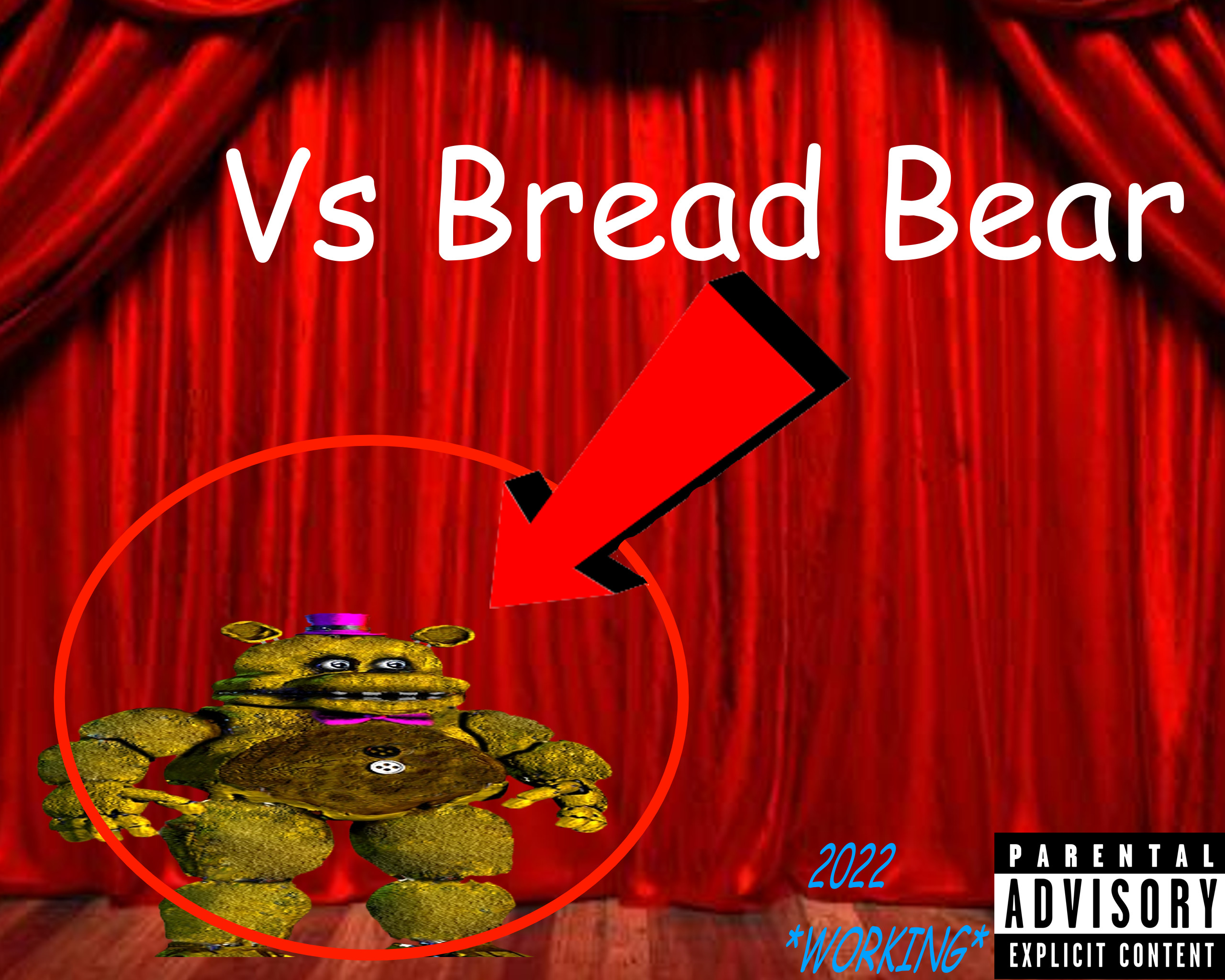 Vs. Bread Bear lmao [Friday Night Funkin'] [Mods]