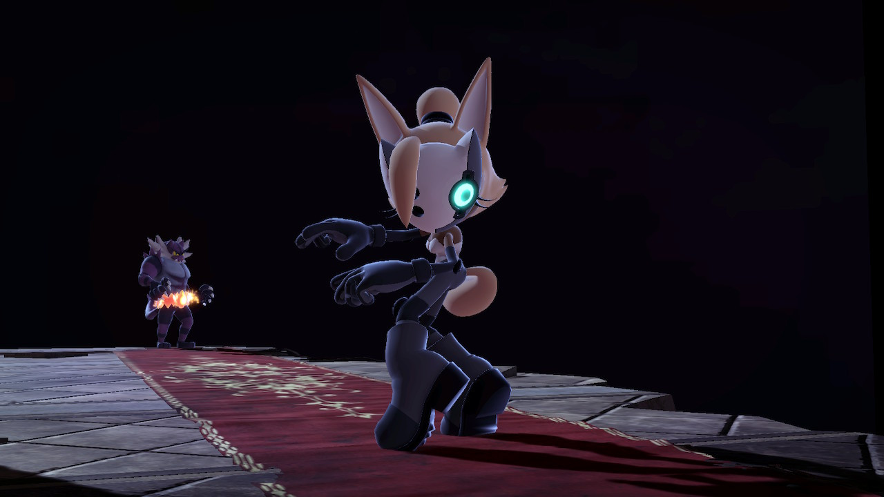 Whisper The Wolf Mod for Super Smash Bros. Ultimate | SSBU Mods