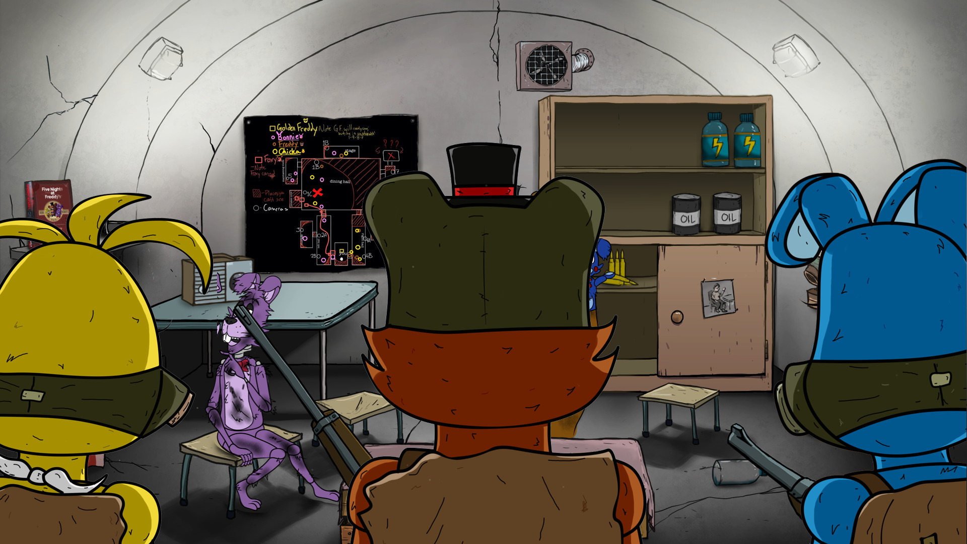 60 Seconds At Freddy s 60 Seconds Reatomized Mods 