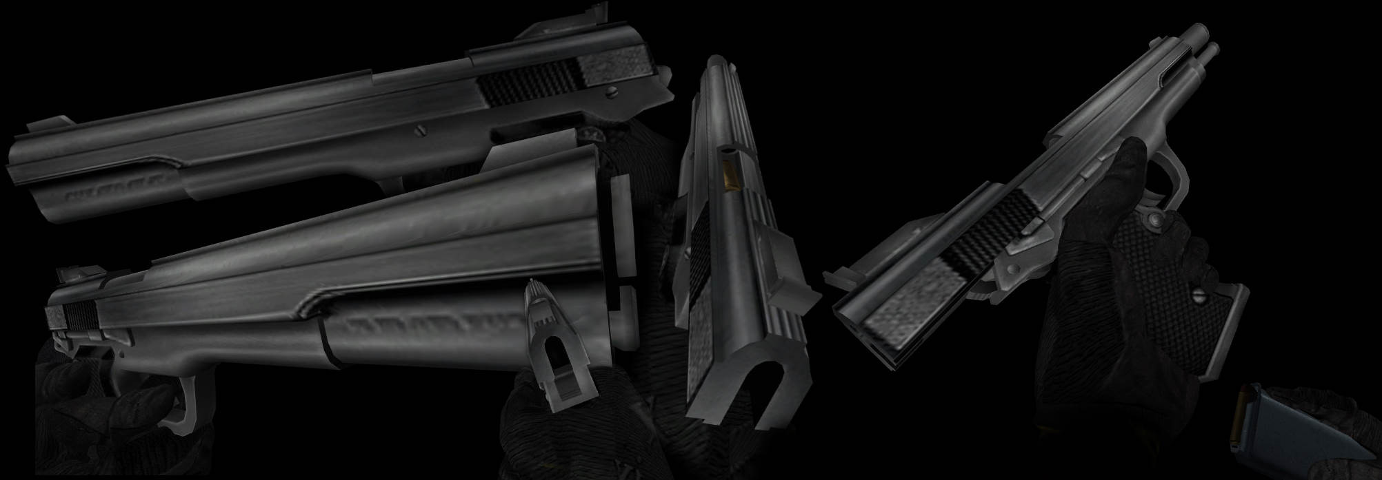 M45A1 Samurai Edge Mod for Counter-Strike 1.6 | CS1.6 Mods