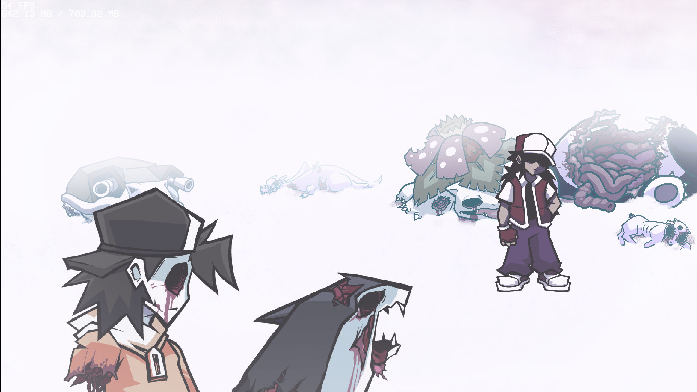 Steven over Frostbite Red! Mod for Friday Night Funkin' | FNF Mods