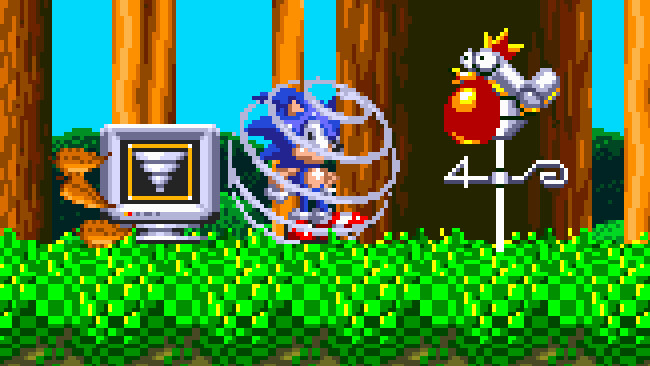 Monitors Plus Version 9 Mod for Sonic 3 A.I.R. | S3AIR Mods
