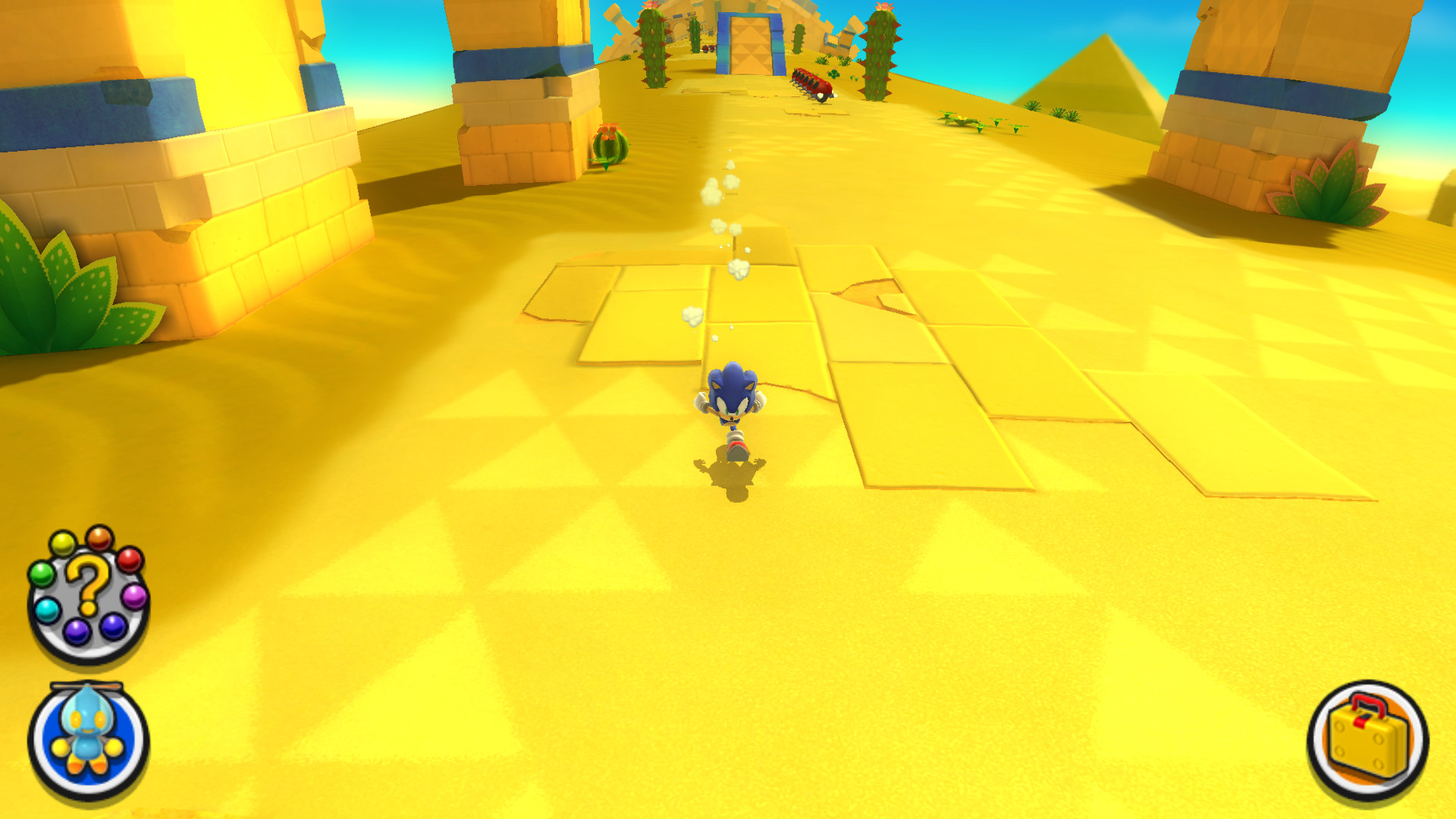 No Speed Trail [Sonic Lost World] [Mods]