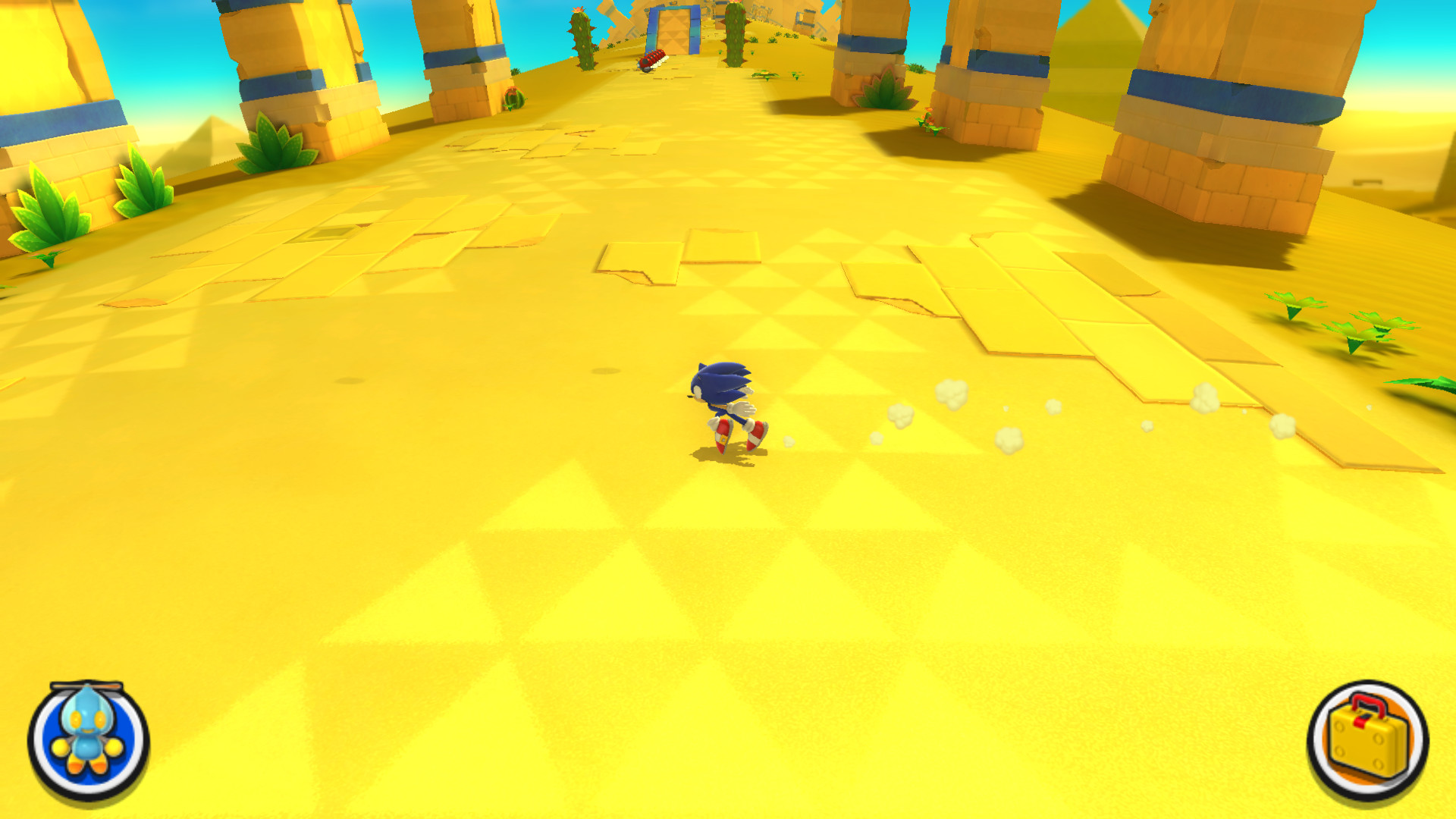 No Speed Trail Mod for Sonic Lost World | SLW Mods