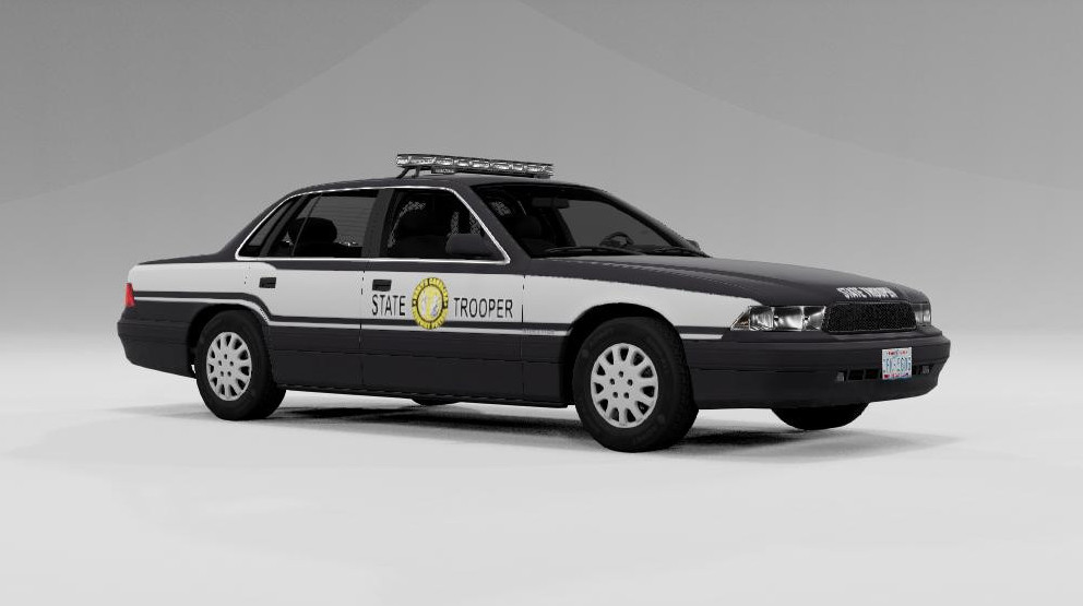 North Carolina State Highway Patrol Mod for BeamNG.drive | BeamNG Mods