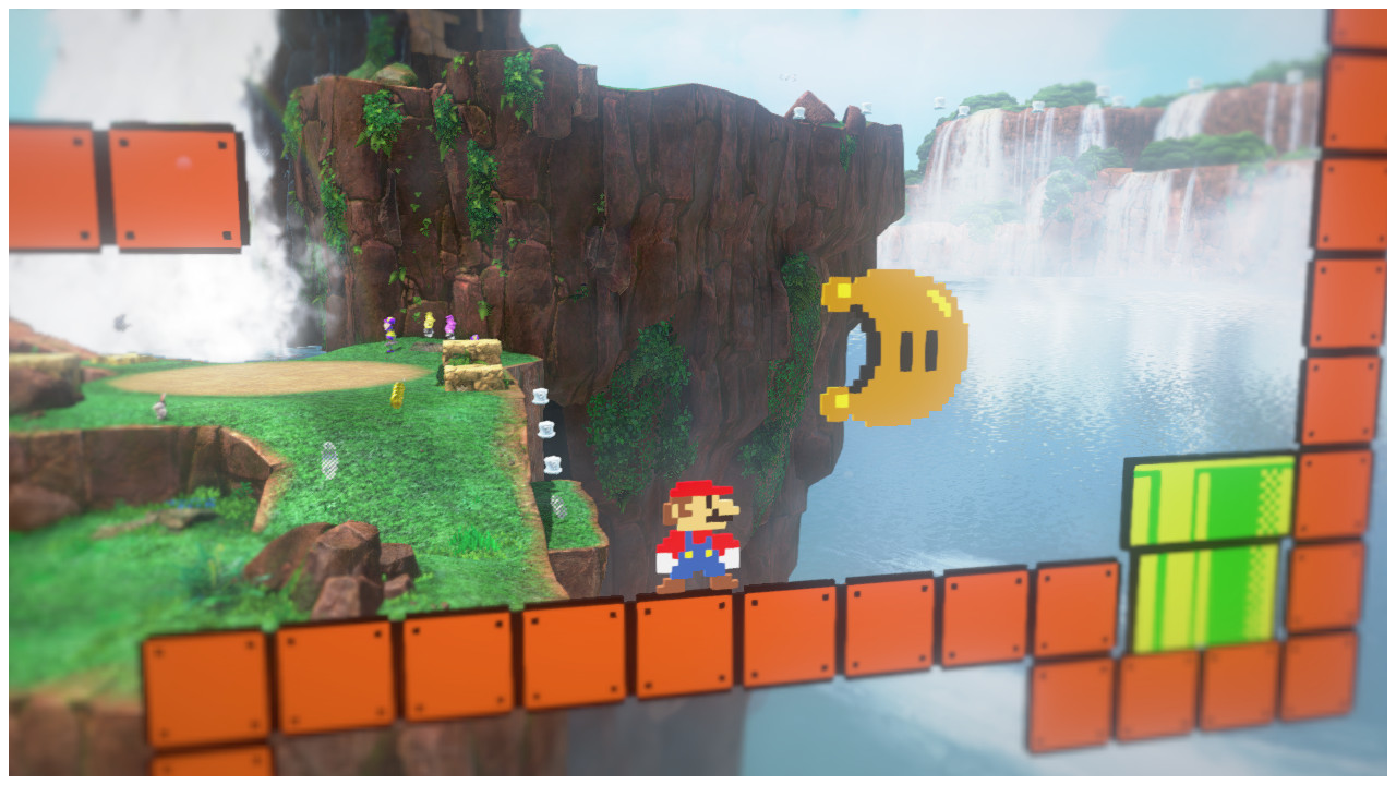 2D Mario Mod for Super Mario Odyssey | SMO Mods