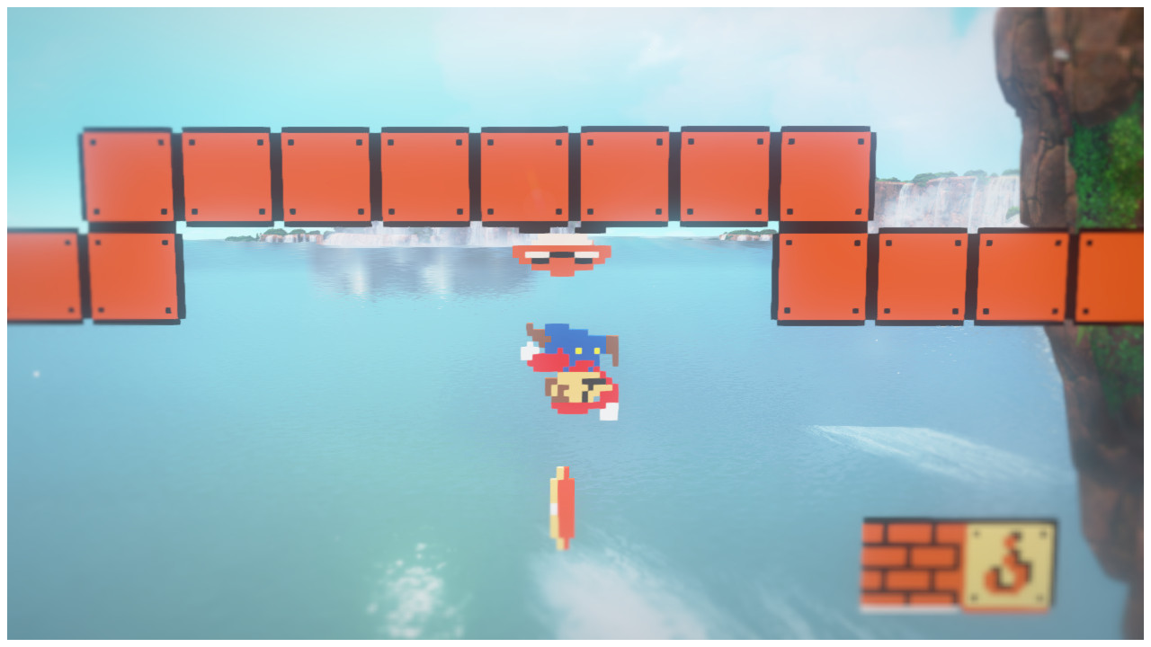 2D Mario Mod for Super Mario Odyssey | SMO Mods