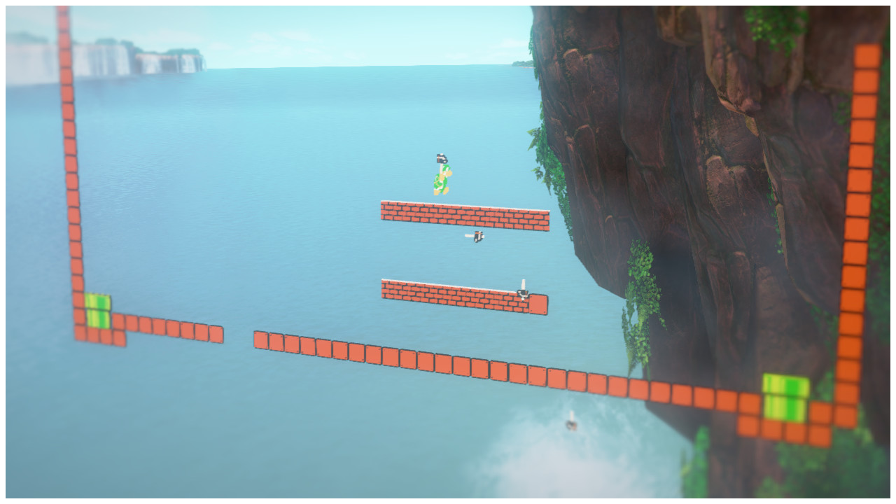 2D Mario Mod for Super Mario Odyssey | SMO Mods