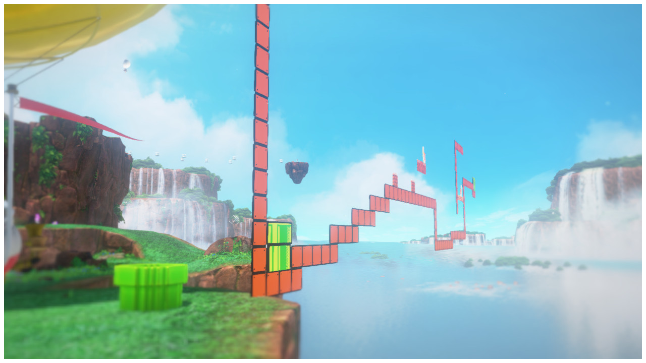 2D Mario Mod for Super Mario Odyssey | SMO Mods