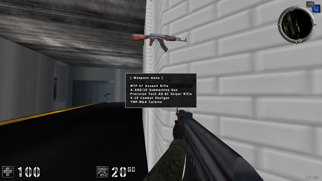 AK 47 & RPG Rocket launcher [AssaultCube ] [Mods]