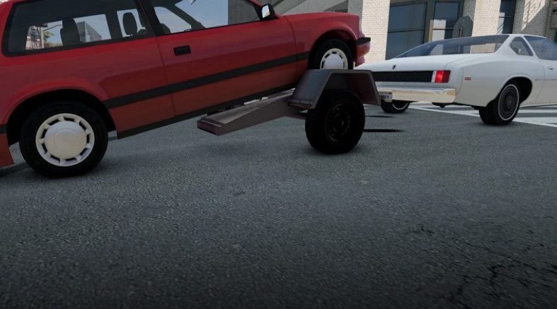 TOW DOLLY TRAILER Mod for BeamNG.drive | BeamNG Mods