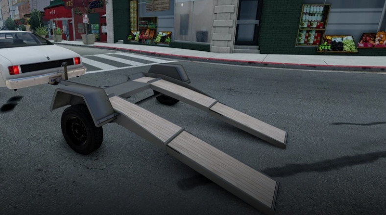 TOW DOLLY TRAILER Mod for BeamNG.drive | BeamNG Mods