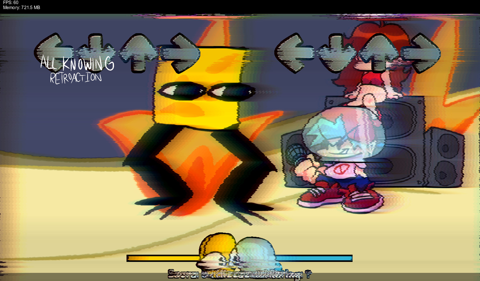 VS Sponglo (OLD Build) Mod for Friday Night Funkin' | FNF Mods