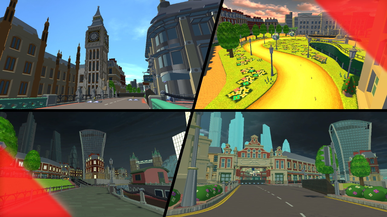 Tour London Loop [Mario Kart 8] [Mods]