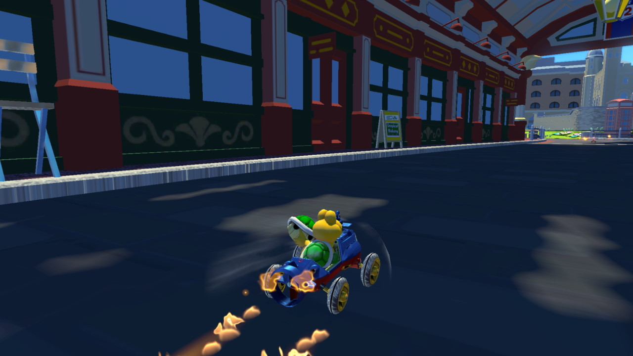Tour London Loop [Mario Kart 8] [Mods]